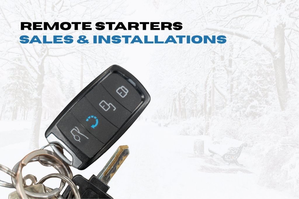 Remote Starters | Sales & Installations - DriveePros.com